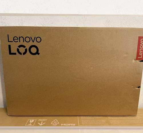 Lenovo LOQ 15ARP9 Новый