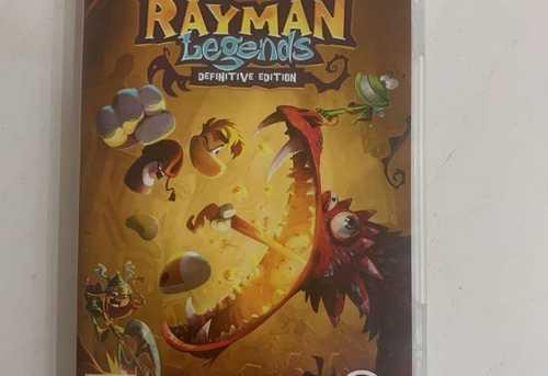 Rayman legends игра на nintendo swith