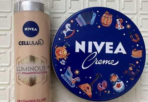 Тональный крем флюид Nivea