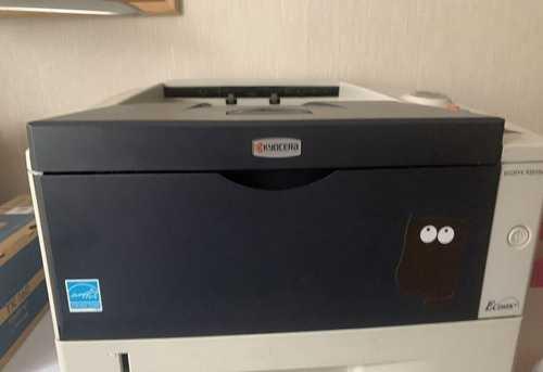 Принтер лазерный kyocera ecosys P2035d