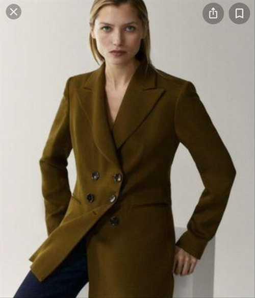 Поджак новый Massimo Dutti