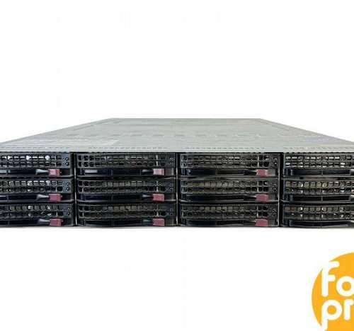 Сервер Supermicro 6027TR 12LFF 2xE5-2603v3 32GB