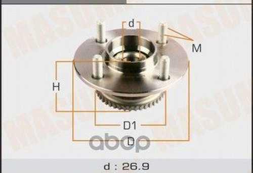 Ступичный узел MW-21512 Masuma
