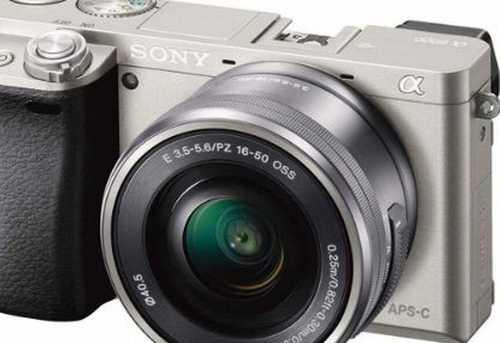 Фотоаппарат Sony Alpha A6000 Kit 16-50mm