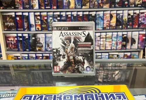 Assassin's Creed 3 (PS3) рус