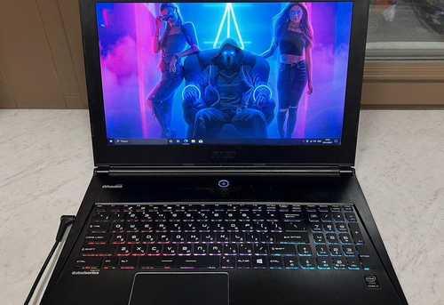 Мощный MSI 2PE Ghost 3k Edition в металле