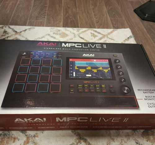 Akai mpc live 2