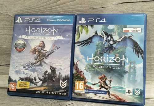 Horizon Forbidden West PS4 (русская версия)