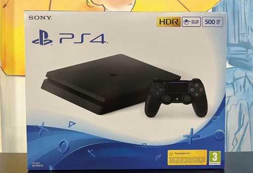 Игровая консоль Sony PlayStation 4 Slim (500 гб)