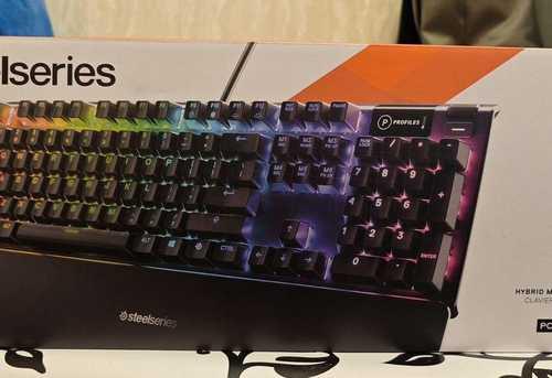 Клавиатура SteelSeries Apex 5 Blue Механическая