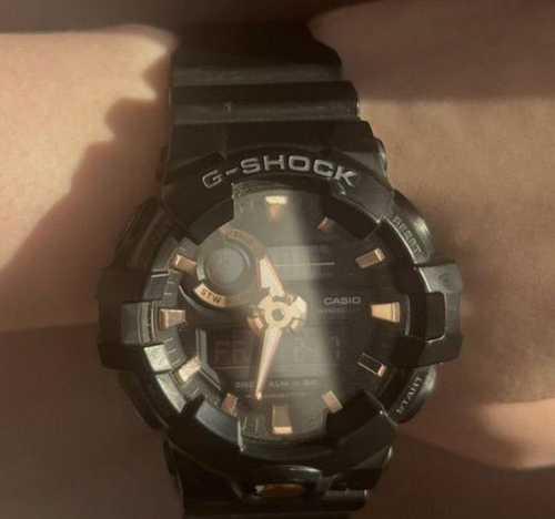 Мужские наручные часы casio G-schok