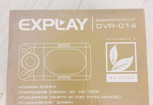 Видеорегистратор explay dvr-014