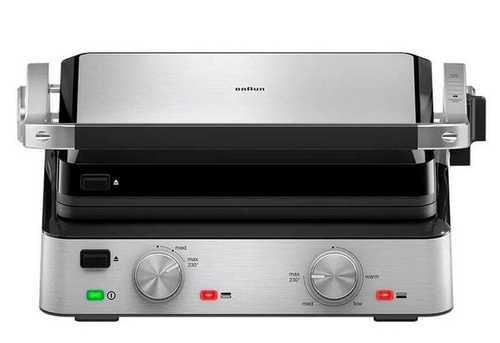 Новый Электрогриль Braun MultiGrill 7 CG7020