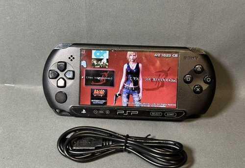 Sony PSP E прошитая 32гб с играми