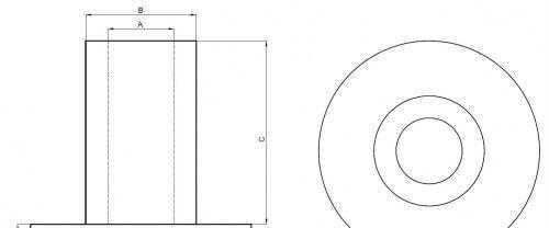Втулка 90*160*80/100