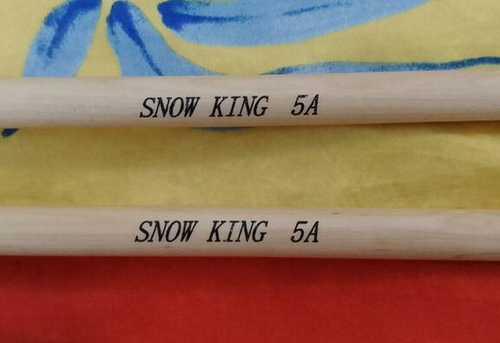 Барабанные палочки Snow King 5A новые