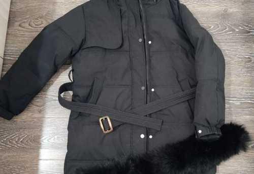 Куртка пуховик женский зима 42 44