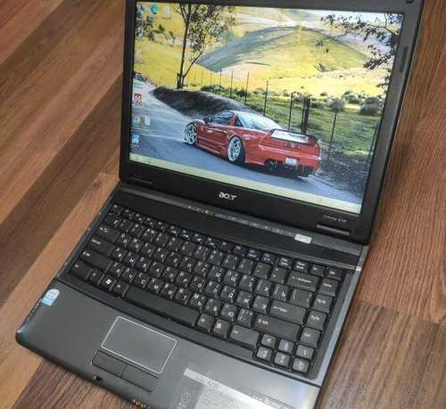 Ноутбук Acer 4230, экран 14.1 дюйма, 4 гб оператив