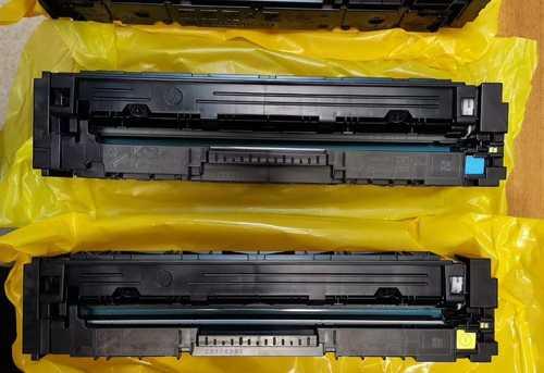 Картриджи HP CF400A, CF401A, CF402A, CF403A