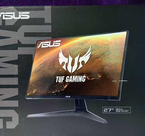 27" Игровой монитор asus TUF Gaming VG27AQ1A 170Hz