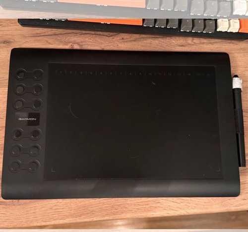 Графический планшет gaomon m106k