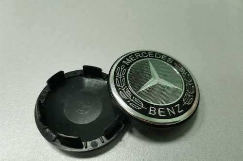 4шт Mercedes колпаки для литых дисков R09