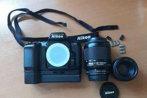 Nikon F601, 50mm 1.8, 80-200 4.5-5.6 D
