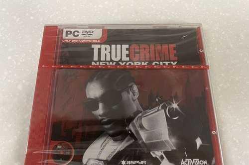 Диск для PC True Crime New York City (новый)