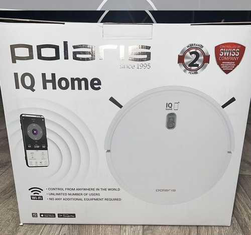Робот пылесос polaris pvcr 3600 wifi IQ Home