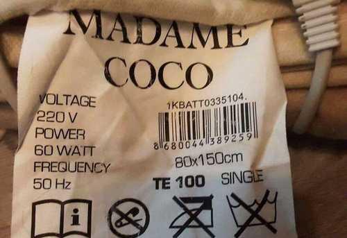 Электрическое одеяло Madame Coco