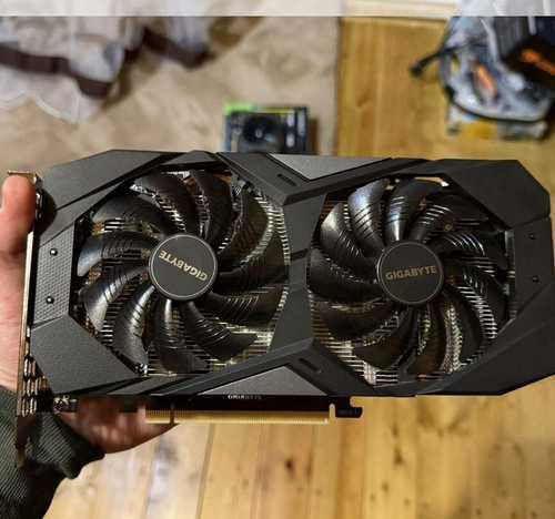 Видеокарта gtx 1660 ti