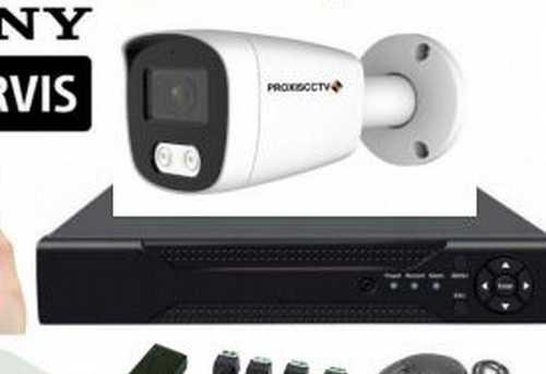 Комплект видеонаблюдения (камера на матрице Sony s