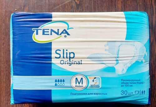 Подгузники для взрослых tena slip original М