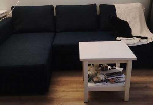 Угловой диван фрихэтн и журнальный стол IKEA