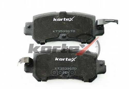 Колодки тормозные дисковые зад KT3539STD kortex