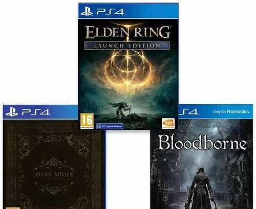 Игропак для PS4: Elden Ring Launch Edition Премьер