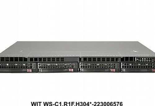 Сервер Supermicro WIT WS-C1.R1F.H304-223006576
