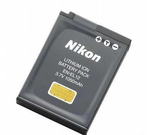 Аккумулятор Nikon EN-EL12