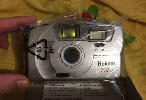 Компактные фотоаппараты rekam kr-5