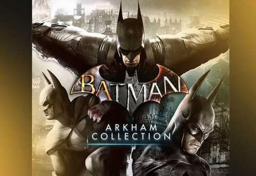 Batman Arkham (Все Части ) Xbox Ростов