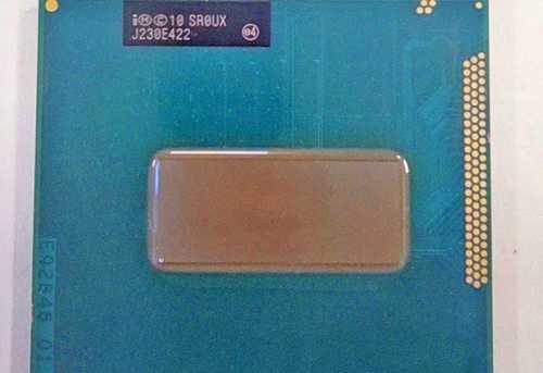 Процессор для ноутбука core i7 3630qm 2.4-3.4 Ghz