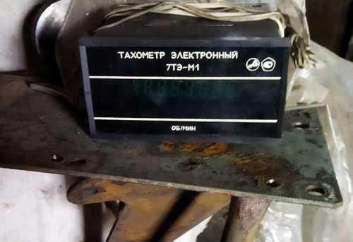 Тахометр электронный 7тэ-м1