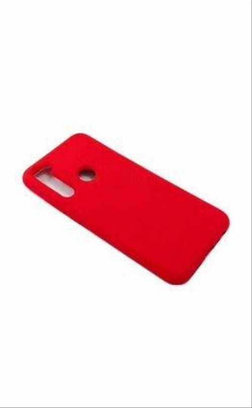 Чехлы на Redmi Note 8 под оригинал красные оптом