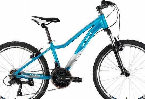 Велосипед welt Floxy 24 (2022) Tiffany Blue Vor548