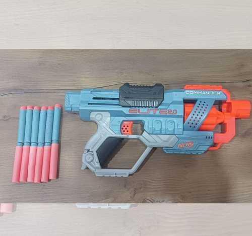 Бластер Nerf Commander 2.0