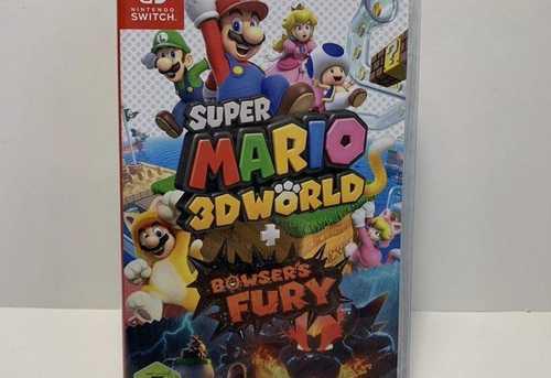 Super mario 3d world + bowser s fury (новая)