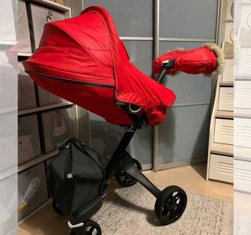 Stokke зимний кит