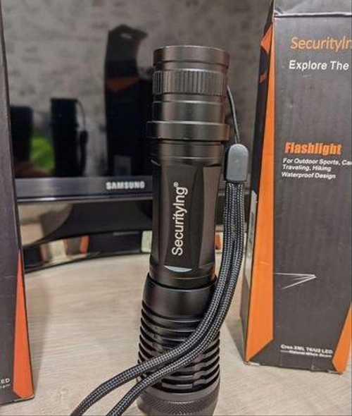 Новый линзовый светодиодный фонарь