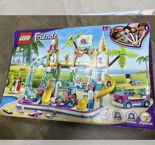 41430 Конструктор lego Friends Летний аквапарк