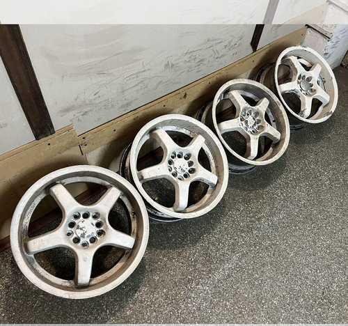 Диски с полкой R17 5x114.3 и 5х100